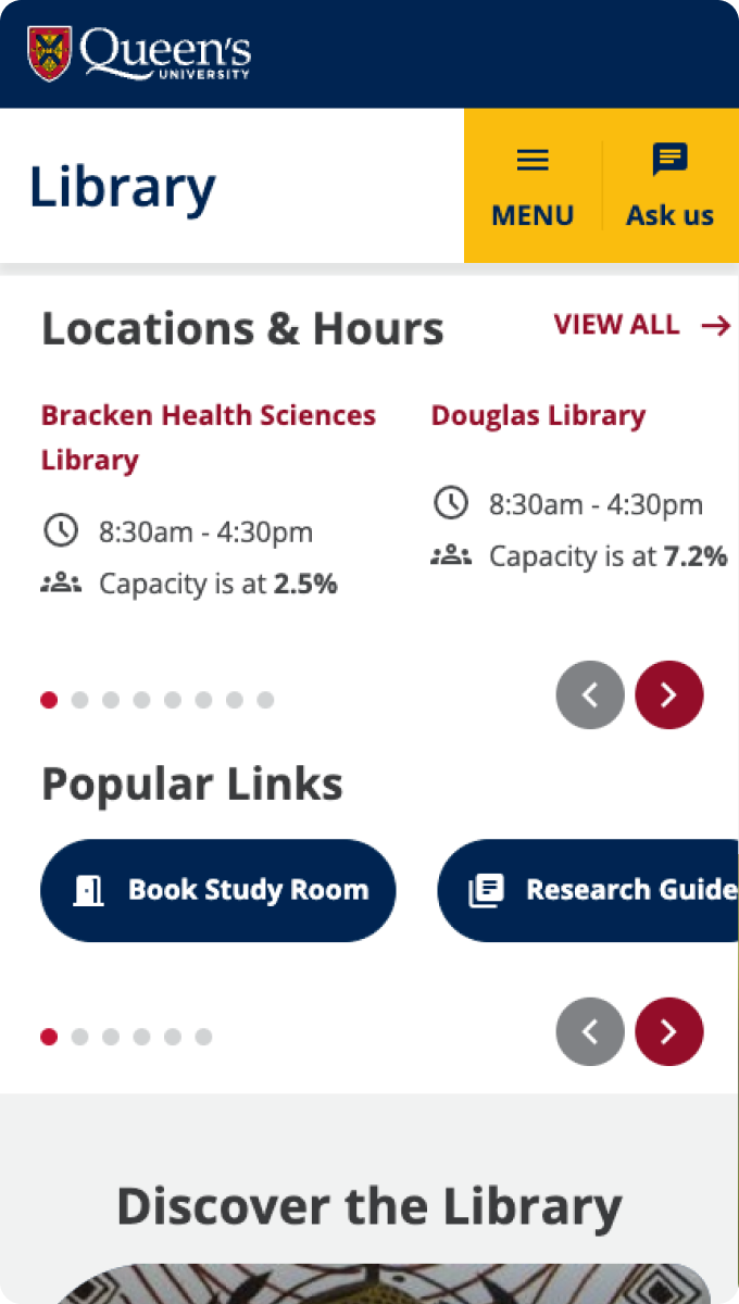 Queen's University Library | Drupal.org